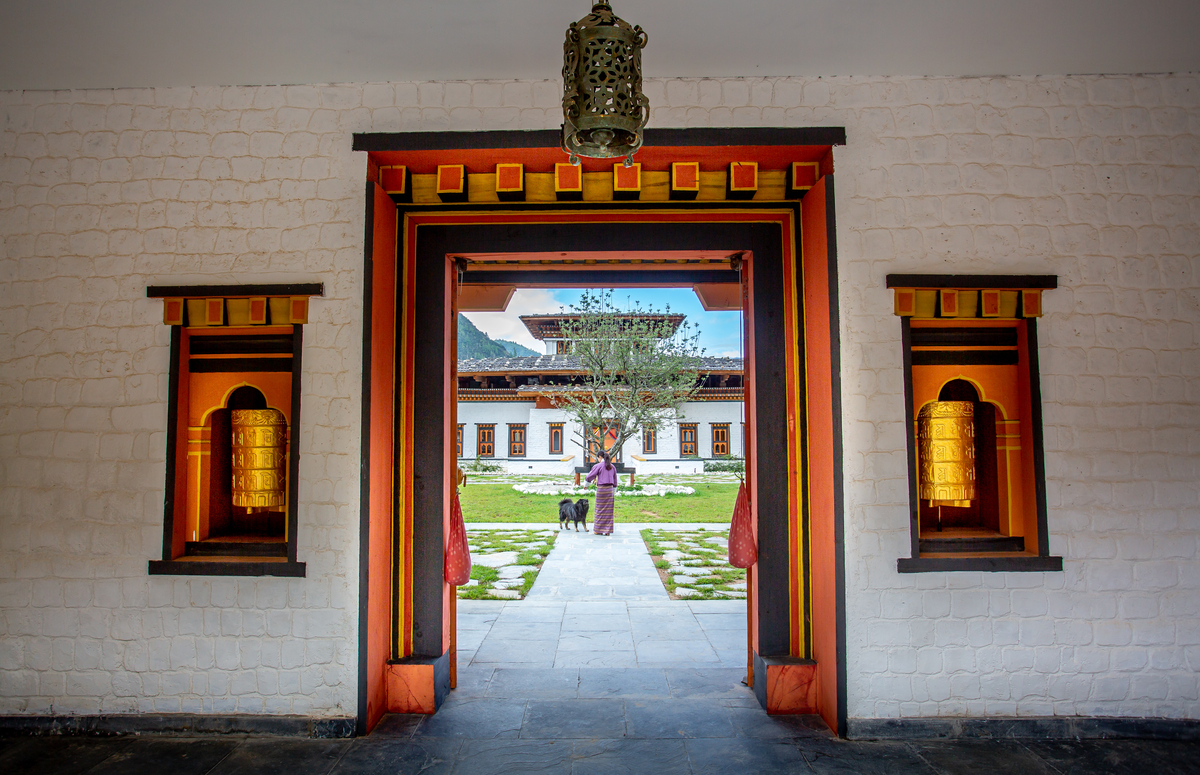 今夏逃離喧囂，前往不丹心靈聖殿Bhutan Spirit Sanctuary：在喜馬拉雅山脈深處 新探索慢活療癒之道 ...